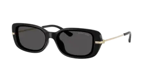 Michael Kors Capella Sunglasses - Dark Grey Solid