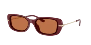 Michael Kors Michael Kors Capella Sunglasses Deep Red Solid