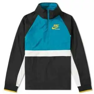 Nike Sportswear Windrunner Half Zip Pullover Jacket /blue/white 921743010 - Black