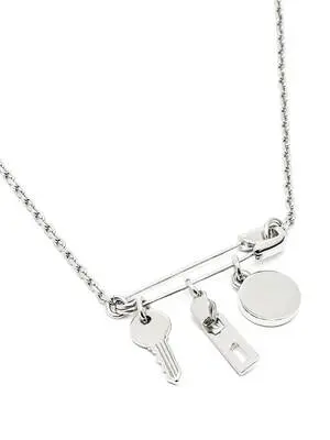 Marc Jacobs Button-charm Necklace