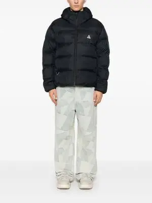 Nike Lunar Lake Puffer Jacket - Black