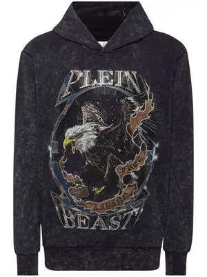 Philipp Plein Logo-embellished Hoodie