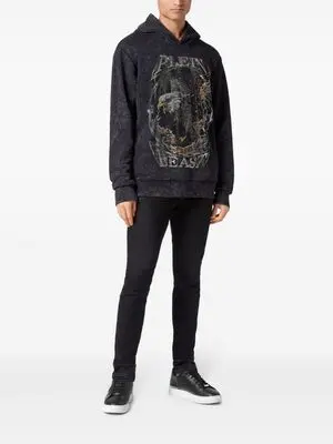 Philipp Plein Logo-embellished Hoodie