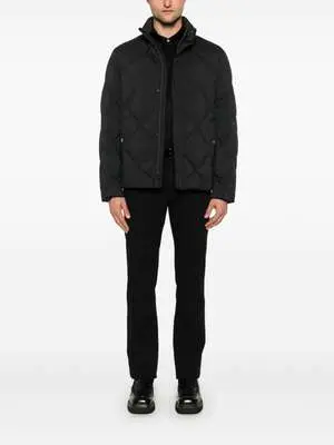 Canali Quilted Down Jacket