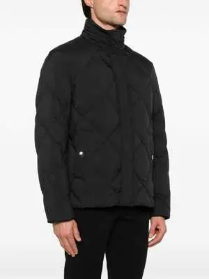 Canali Quilted Down Jacket