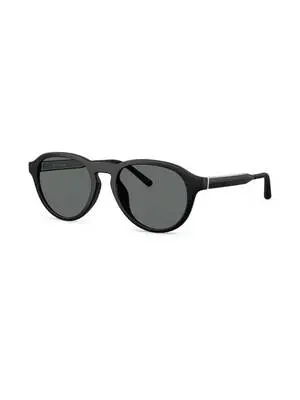 Oliver Spencer R-8 Sunglasses - Black