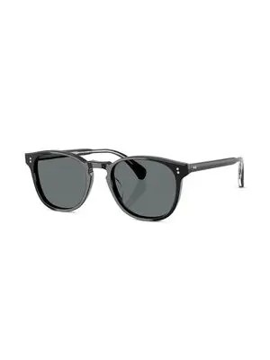 Oliver Spencer Finley Round Frame Sunglasses
