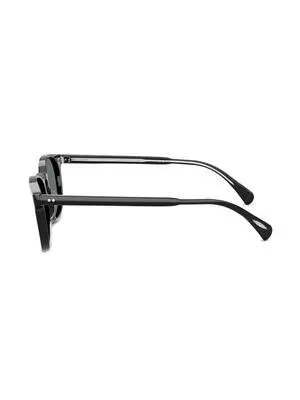 Oliver Spencer Finley Round Frame Sunglasses