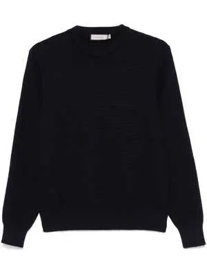 Canali Waffle-knit Sweater