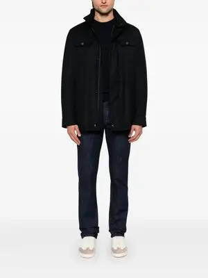 Canali Waffle-knit Sweater