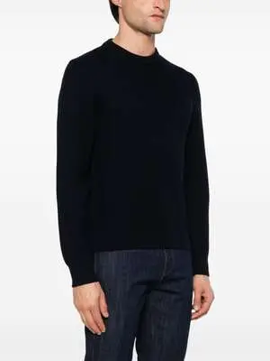 Canali Waffle-knit Sweater