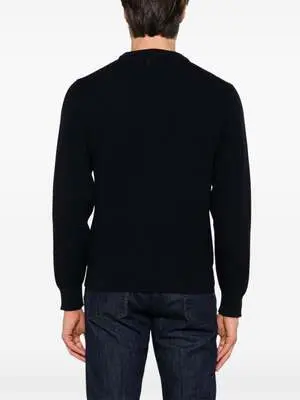 Canali Waffle-knit Sweater