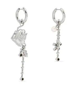 Marc Jacobs Cats Out Of The Bag Dangle Earrings