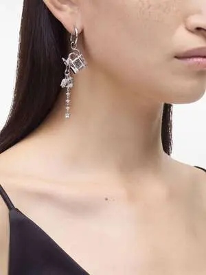 Marc Jacobs Cats Out Of The Bag Dangle Earrings