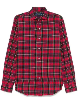 Polo Ralph Lauren Tartan-check Shirt