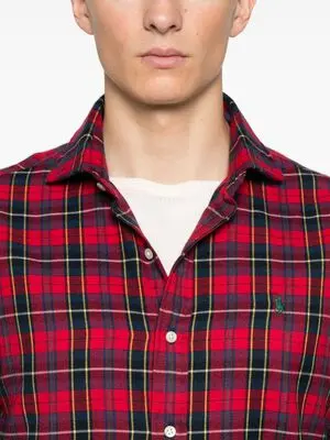 Polo Ralph Lauren Tartan-check Shirt