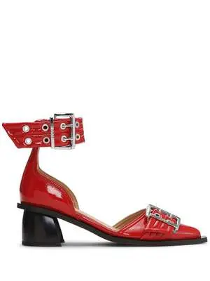Ganni Strappy Pumps