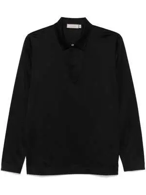 Canali Lightweight-jersey Polo Shirt