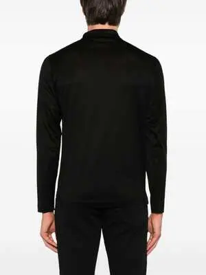 Canali Lightweight-jersey Polo Shirt
