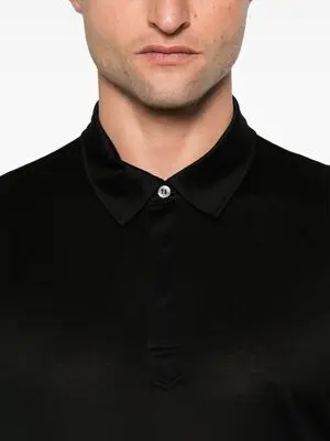 Canali Lightweight-jersey Polo Shirt