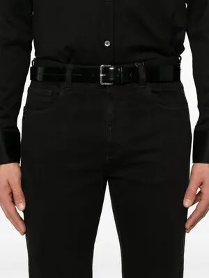 Canali Straight-leg Jeans - Black