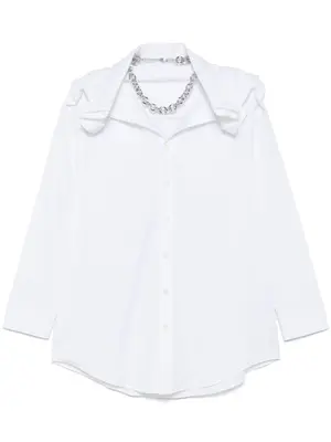 Y/project Shirt Mini Dress