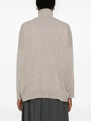 Brunello Cucinelli Stripe-detailing Sweater