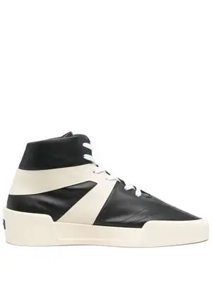 Fear Of God Leather Sneakers - Black