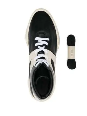 Fear Of God Leather Sneakers - Black