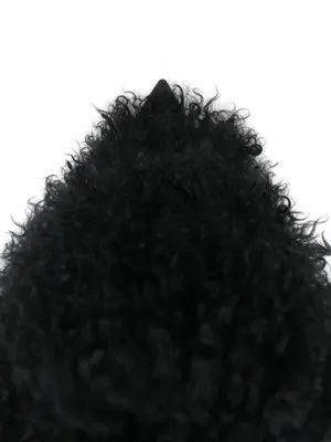 Paris Texas 105mm Furry Stiletto Boots