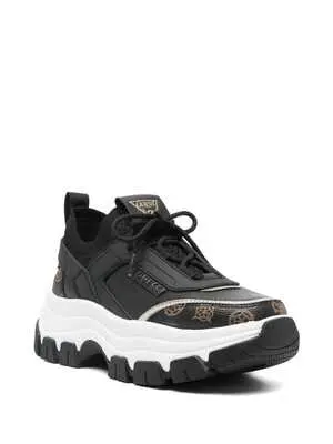 Guess Logo-panelled Sneakers