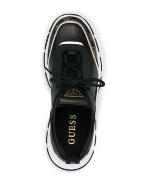 Guess Logo-panelled Sneakers