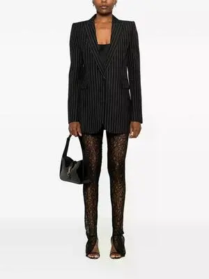 ALMAZ Lace Side-slit Trousers