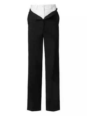 ALMAZ Double-waist Trousers