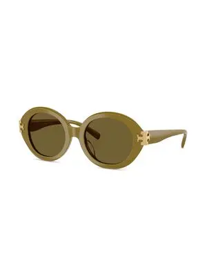 Tory Burch Round-frame Sunglasses - Green