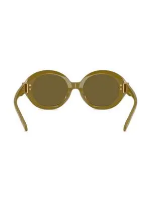Tory Burch Round-frame Sunglasses
