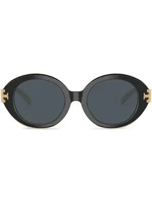 Tory Burch Round-frame Sunglasses - Black