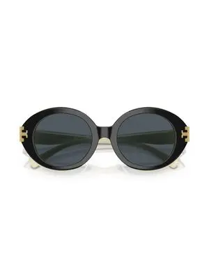 Tory Burch Round-frame Sunglasses