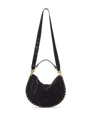 Isabel Marant Étoile Oskan Soft Zipped Crossbody Bag - Black