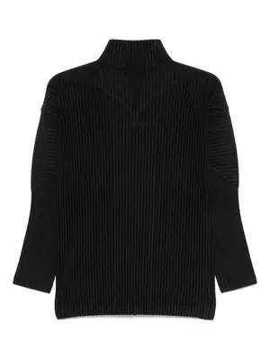 Issey Miyake Plissé Jacket - Black