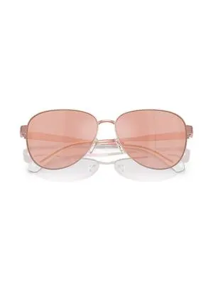 Michael Kors Round-frame Sunglasses