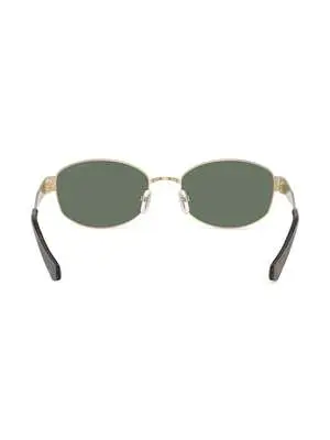 Michael Kors Monte Carlo Oval Sunglasses