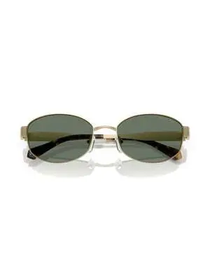 Michael Kors Monte Carlo Oval Sunglasses