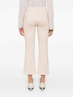 BLANCA VITA Flared Trousers - Neutrals