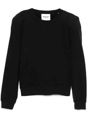 MARANT ETOILE Prissa Sweatshirt - Black