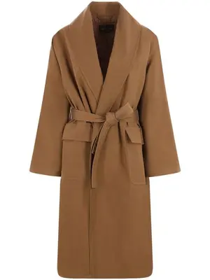 Loro Piana Silk Coat
