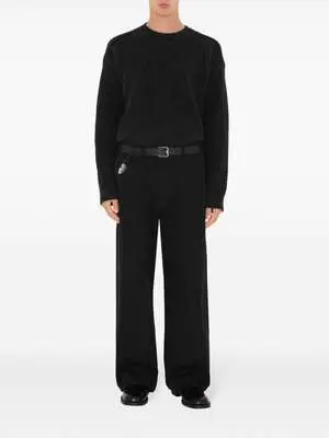 Burberry B Buckle Shield Leather Belt