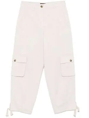 Emporio Armani Tapered-leg Cargo Trousers