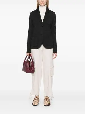 Emporio Armani Tapered-leg Cargo Trousers