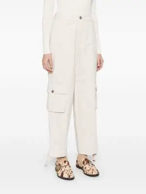 Emporio Armani Tapered-leg Cargo Trousers